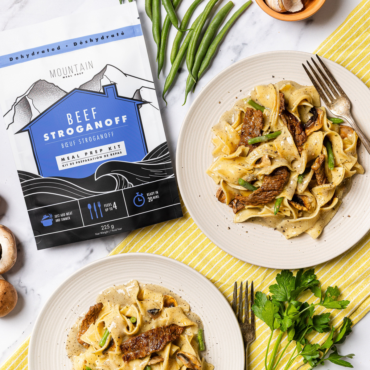 Meal Prep Kits: Just Add Water & Simmer – Mountain Meal Prep