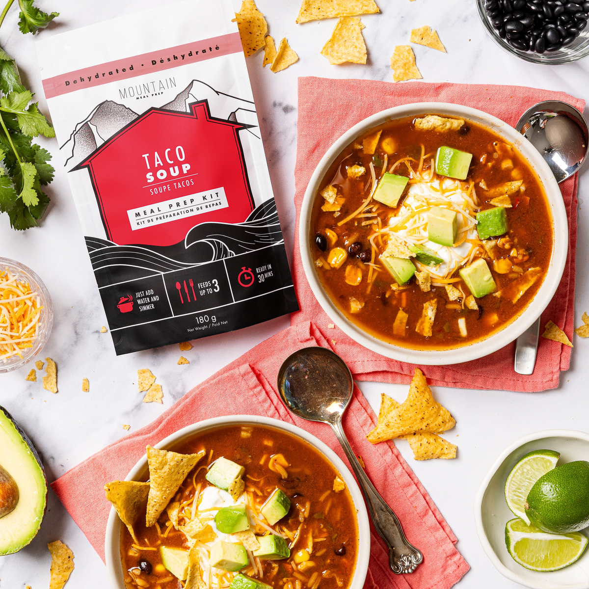 Stews & Soups Meal Prep Kits | Just Add Water & Simmer – Mountain Meal Prep