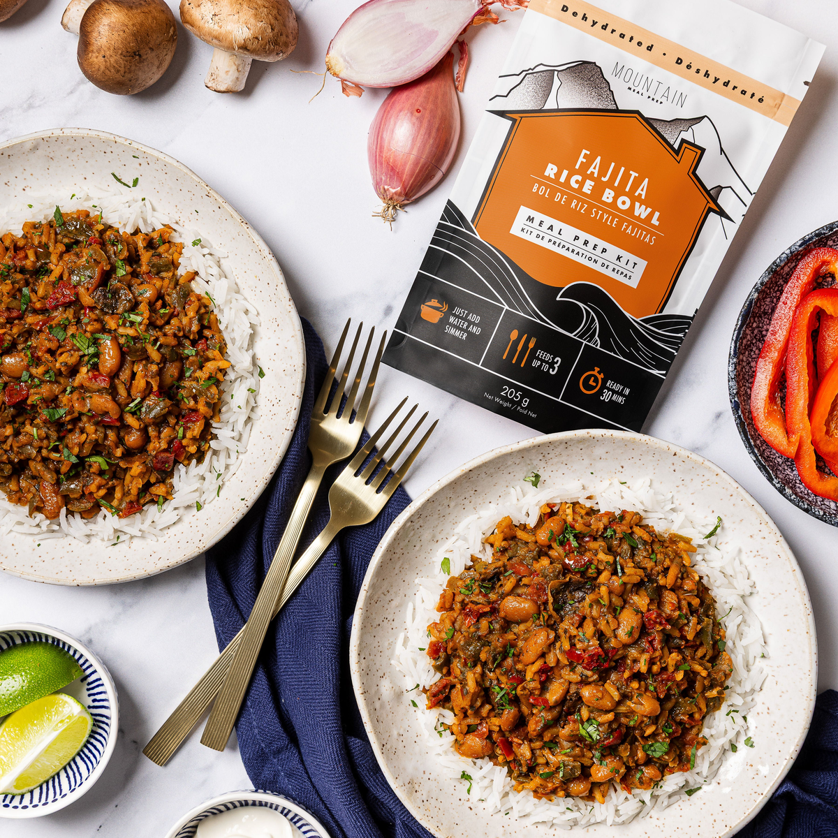 Stovetop Skillets Meal Prep Kits | Just Add Water & Simmer – Mountain ...