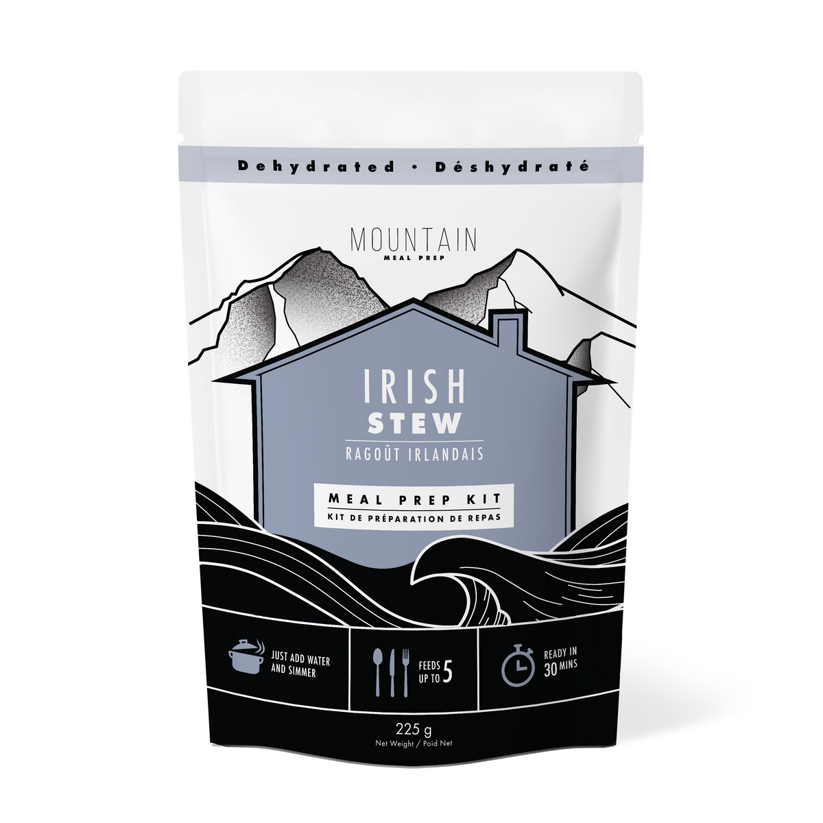 Meal Prep Kit: Irish Stew – Mountain Meal Prep