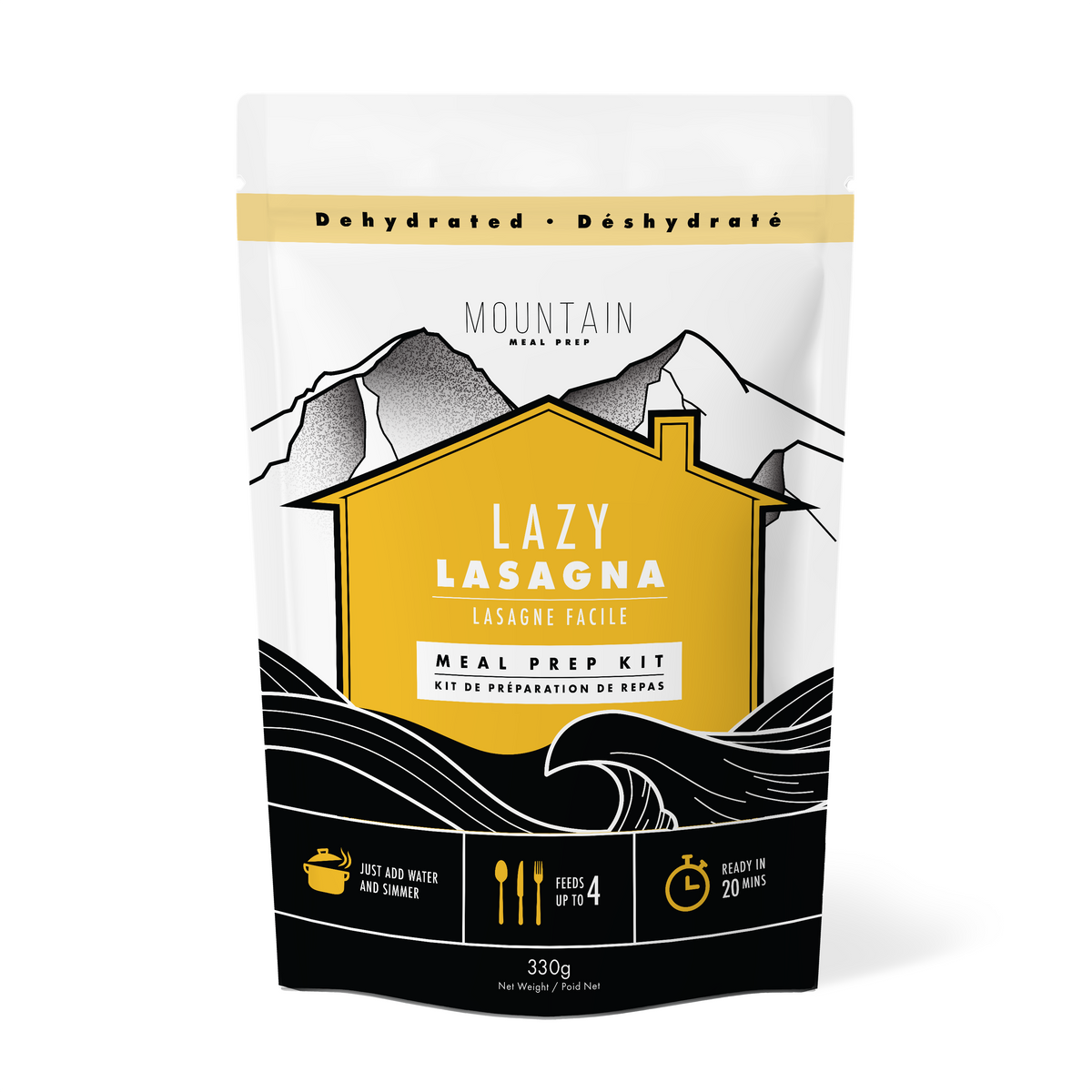 Meal Prep Kit: Lazy Lasagna – Mountain Meal Prep