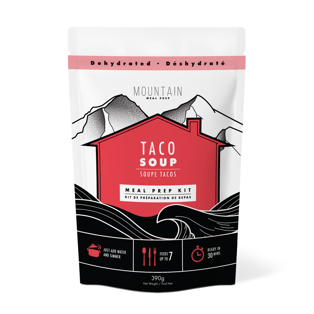 Meal Prep Kit: Taco Soup – Mountain Meal Prep